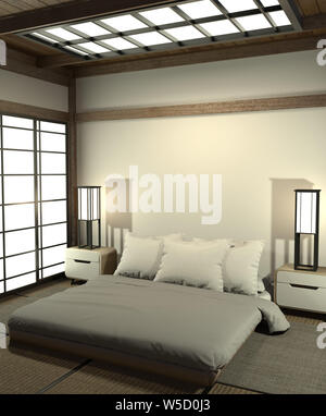Mint Modern living room minimalist design, 3d rendering Stock Photo - Alamy