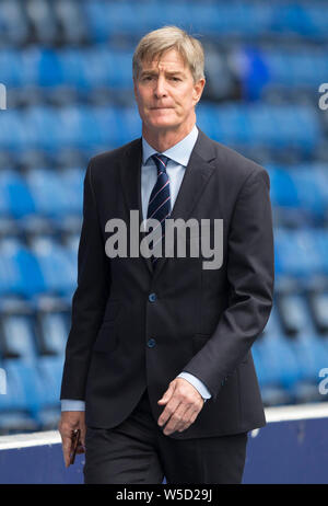 Rangers former captain Richard Gough during the UEFA Europa League ...