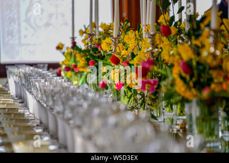 Melbourne, Australia - Government house dining room Stock Photo - Alamy