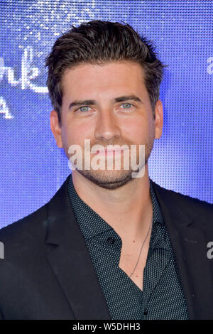 Ryan Rottman at the Hallmark Channel Summer TCA 2019 event in a private ...