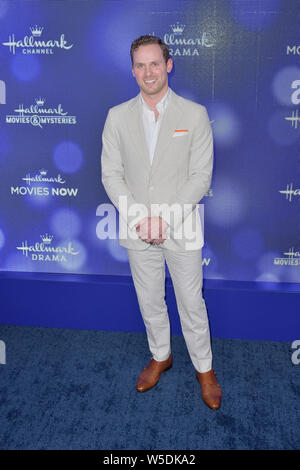 Ben Rosenbaum at the Hallmark Channel Summer TCA 2019 event in a ...