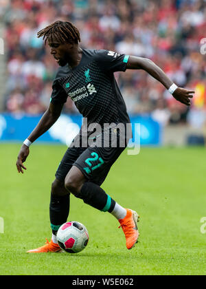 Murrayfield Stadium, Edinburgh, UK. 28th Oct, 2018. Scottish League Cup ...