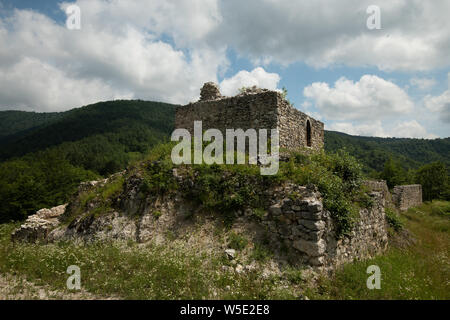 Old town Stari grad Žumberak Stock Photo - Alamy