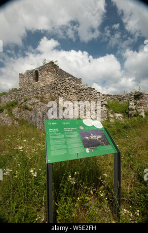 Old town Stari grad Žumberak Stock Photo - Alamy