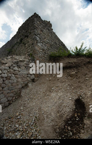 Old town Stari grad Žumberak Stock Photo - Alamy