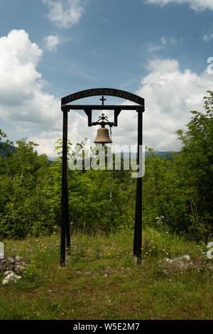 Old town Stari grad Žumberak Stock Photo - Alamy