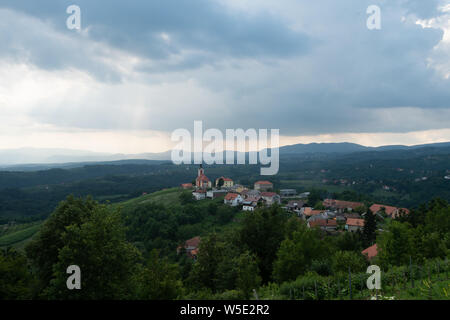 SAINT LOVRE VIVODINA CHURCH Stock Photo - Alamy