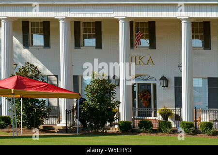 Fraternity house for the Pi Kappa Alpha fraternity, aka Pike, at UC ...