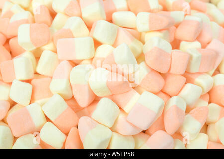 orange marshmallow for background and texture Stock Photo - Alamy
