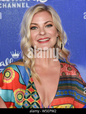 Kylee Evans attending the Hallmark Channel and Hallmark Movies ...