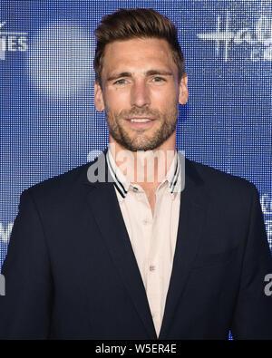 Andrew Walker attending the Hallmark Channel and Hallmark Movies And ...