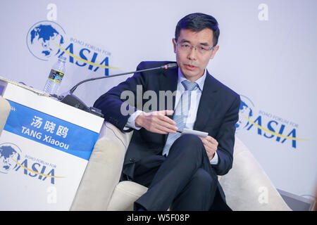 Tang Xiaoou, Founder of Sense Time Professor at Chinese University of ...