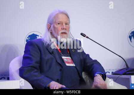 Whitfield Diffie, Father of Modern Cryptography & Turing Award Winner ...