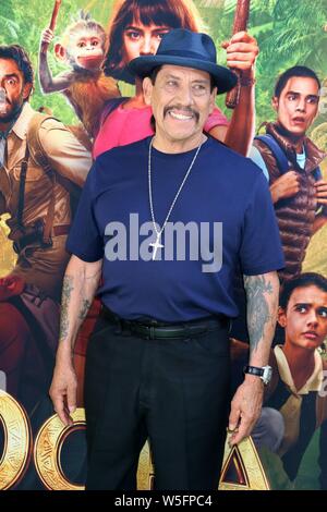 Danny Trejo at the 'Dora and the Lost City of Gold' Film Premiere ...