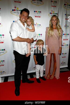 Travis Talbott, Ryatt Talbott, Tydus Talbott and Corey Talbott arrive ...