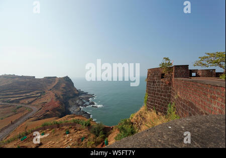 Ratnagiri Fort, also called Ratnadurg Fort or Bhagawati Fort, is a fort located 2 km from ...