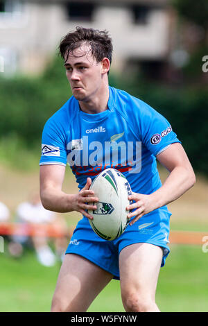 Torfaen Tigers v All Golds at New Panteg RFC in the RFL Southern ...