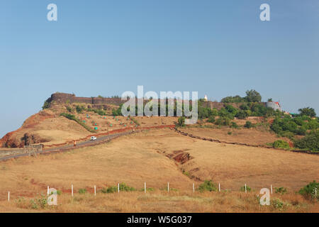 Ratnagiri Fort, also called Ratnadurg Fort or Bhagawati Fort, is a fort located 2 km from ...