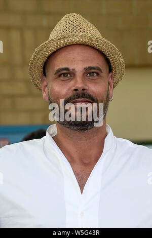 Marco D'Amore actor attends a photocall during the 45th Giornate ...