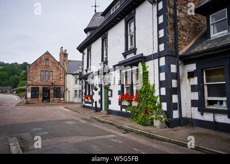 Scottish pub, hotel and restaurant, The Anderson, in Fortrose, Scotland ...