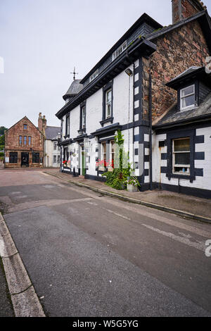Scottish pub, hotel and restaurant, The Anderson, in Fortrose, Scotland ...