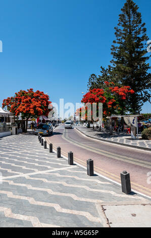 The Strip, Protaras, Cyprus Stock Photo - Alamy