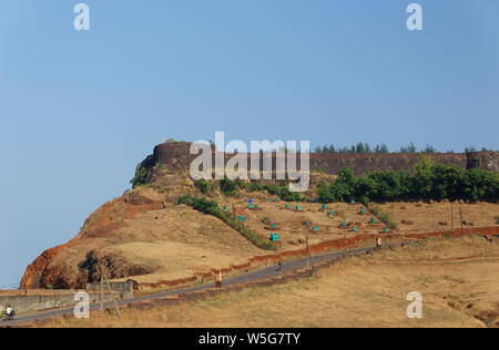 Ratnagiri Fort, also called Ratnadurg Fort or Bhagawati Fort, is a fort ...