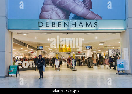 Debenhams department store at Gateshead Metrocentre, UK Stock Photo - Alamy