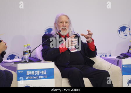 Whitfield Diffie, Father of Modern Cryptography & Turing Award Winner ...