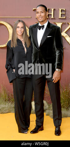 Rike Nooitgedagt, Virgil van Dijk and family arrive at the Best FIFA ...