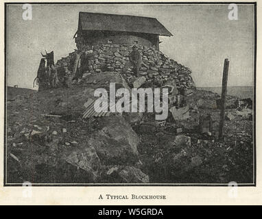 ANGLO-BOER WAR British blockhouse Stock Photo - Alamy