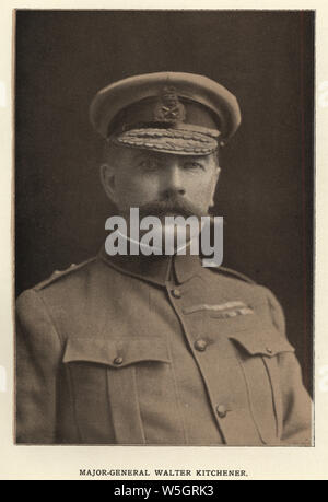 Sir Frederick Walter Kitchener was a British officer, best known for ...