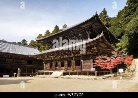 Shoshazan Engyo-ji temple on Mount Shosha, Himeji, Kansai, Japan, Asia ...