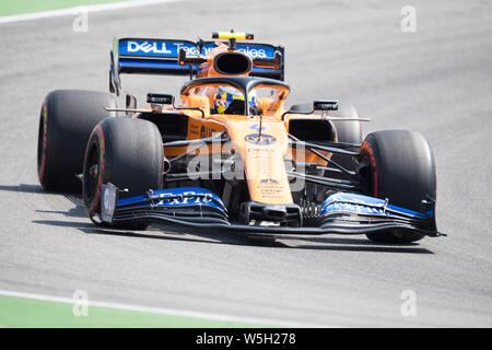 Hockenheim, Deutschland. 26th July, 2019. Daniel RICCIARDO (AUS ...