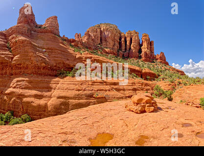 view from chicken point in sedona arizona Stock Photo - Alamy