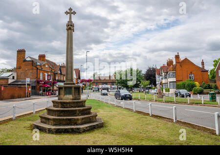The Green, Datchet, Berkshire, England, United Kingdom Stock Photo - Alamy