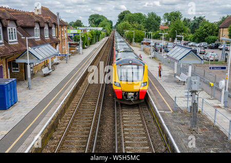 Datchet station, Berkshire, UK Stock Photo - Alamy