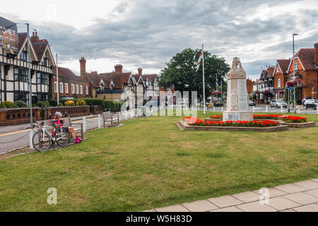 The Green, Datchet, Berkshire, England, United Kingdom Stock Photo - Alamy