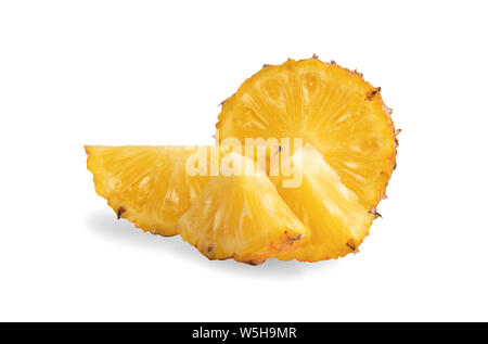 Pineapple contains a proteolytic enzyme bromelain, which breaks down ...