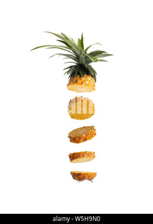 Pineapple contains a proteolytic enzyme bromelain, which breaks down ...