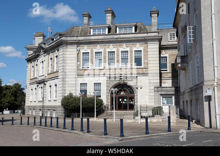Kent County Council County Hall Maidstone Kent Stock Photo - Alamy