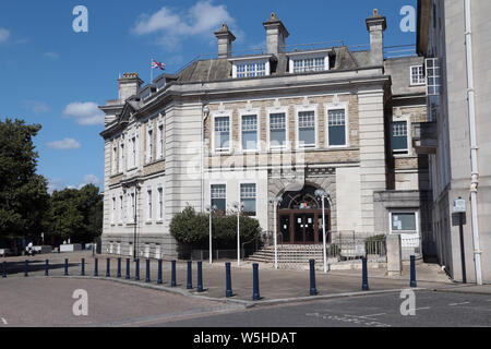 Sessions House Kent County Council Maidstone Kent Stock Photo - Alamy