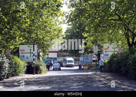 The Maidstone Hospital Hermitage Lane, Maidstone Kent ME16 9QQ Stock ...