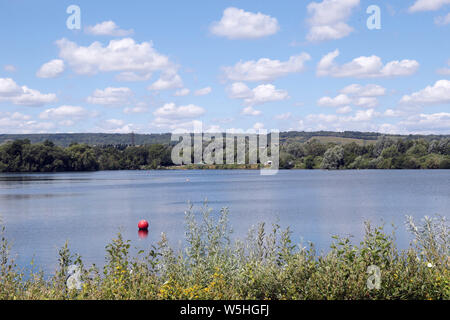 Leybourne Lakes Country Park Larkfield Kent Stock Photo - Alamy