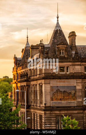 Guildhall Place Redevelopment in Nottingham City, Nottinghamshire ...