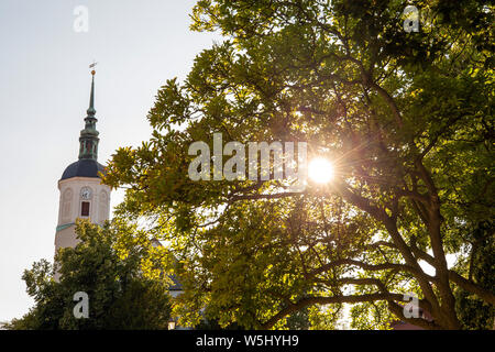 View of Dohna Dohna. View of Dohna Stock Photo - Alamy