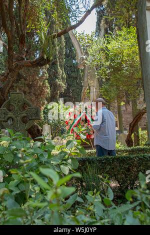 Rome, Italy. 19th July, 2019. The Mayor of Rome, Virginia Raggi ...