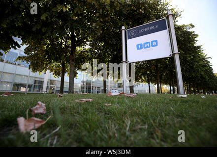 General view of the Premier League Productions VAR Hub at Stockley Park ...