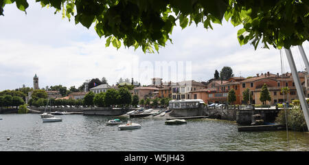 Lesa, Lake Maggiore, Lombardia, Italy Stock Photo - Alamy