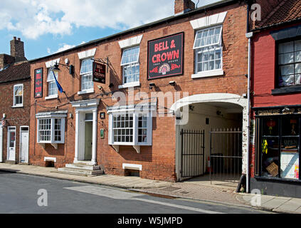 Main Street, Snaith, East Yorkshire, England UK Stock Photo - Alamy